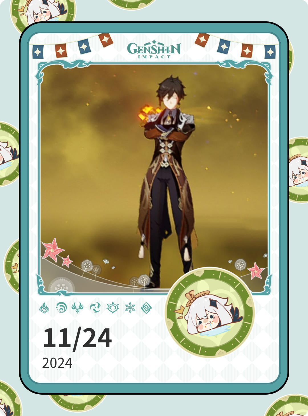 11/24 Diary -# Welcome home! Genshin Impact | HoYoLAB