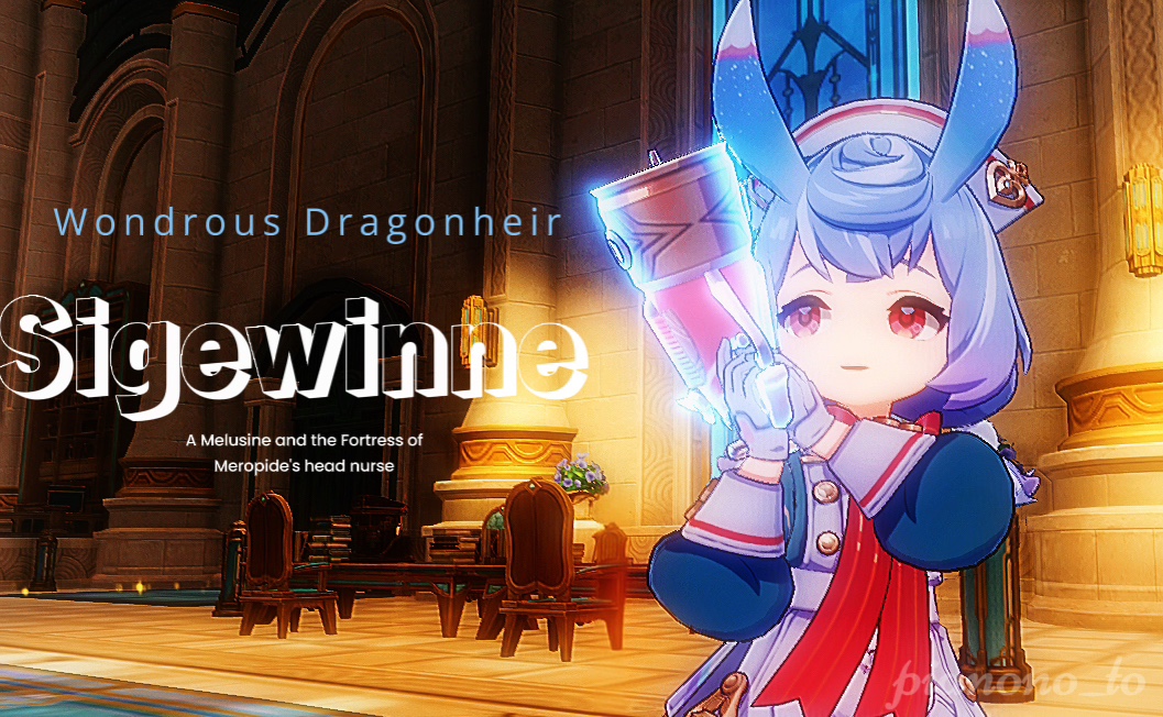 Why does Sigewinne look like human beings? Genshin Impact | HoYoLAB