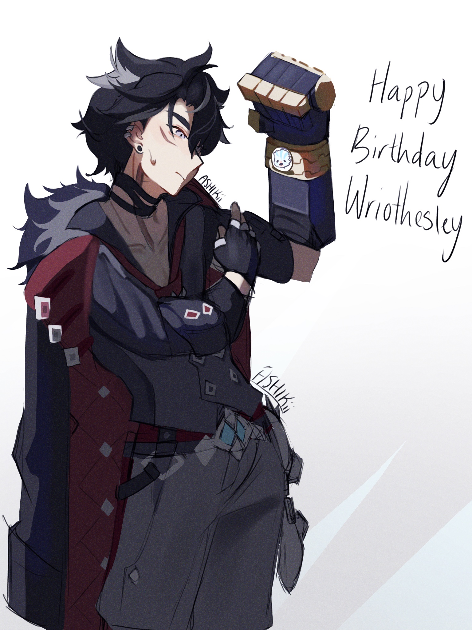 Happy birthday Wriothesley Genshin Impact | HoYoLAB