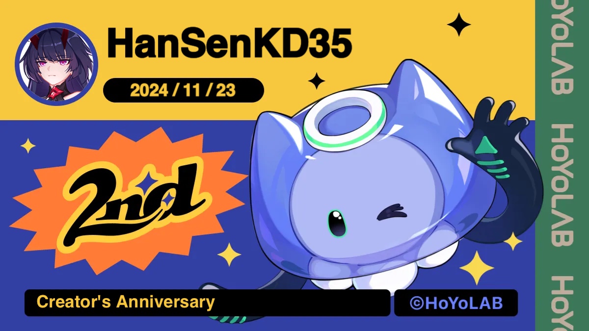 Hello everyone | HoYoLAB