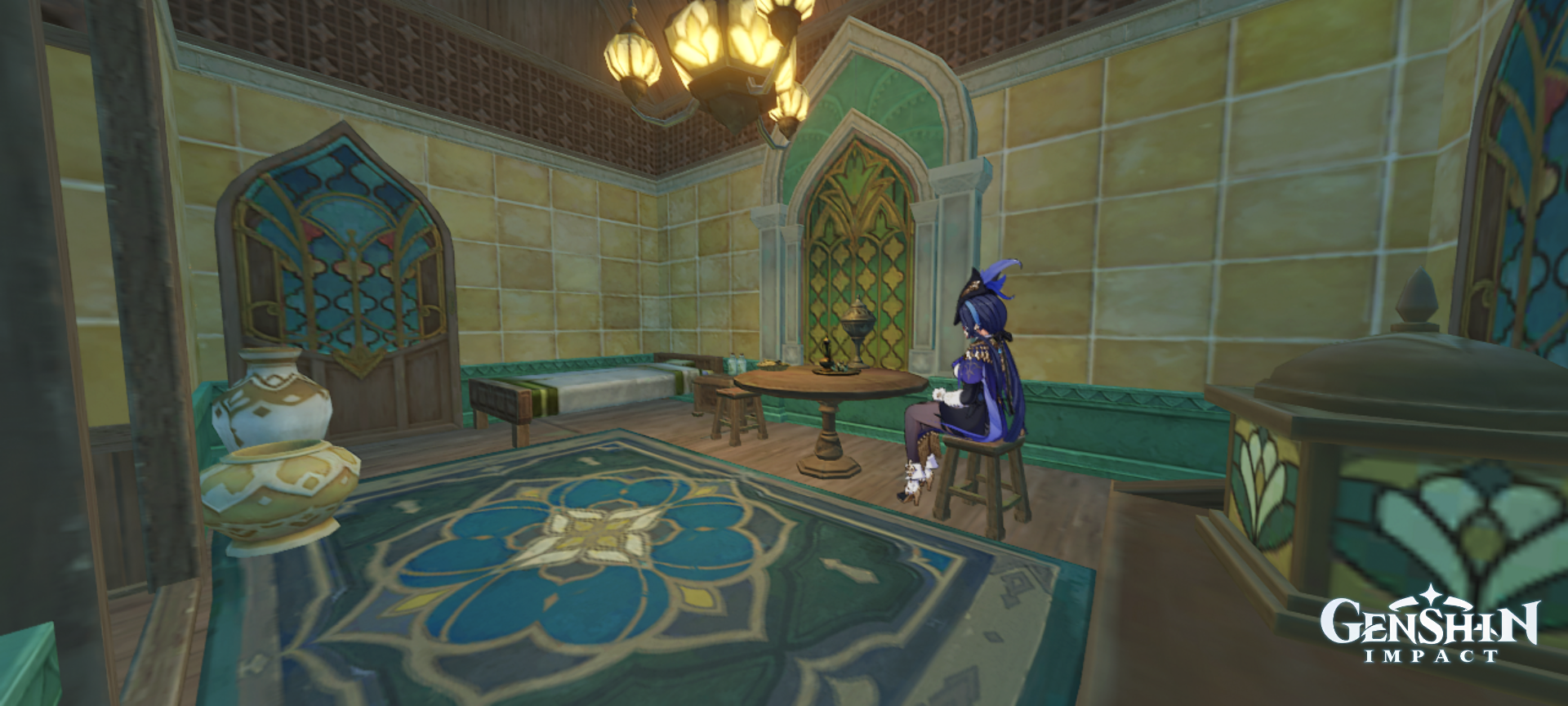House in Sumeru Genshin Impact | HoYoLAB