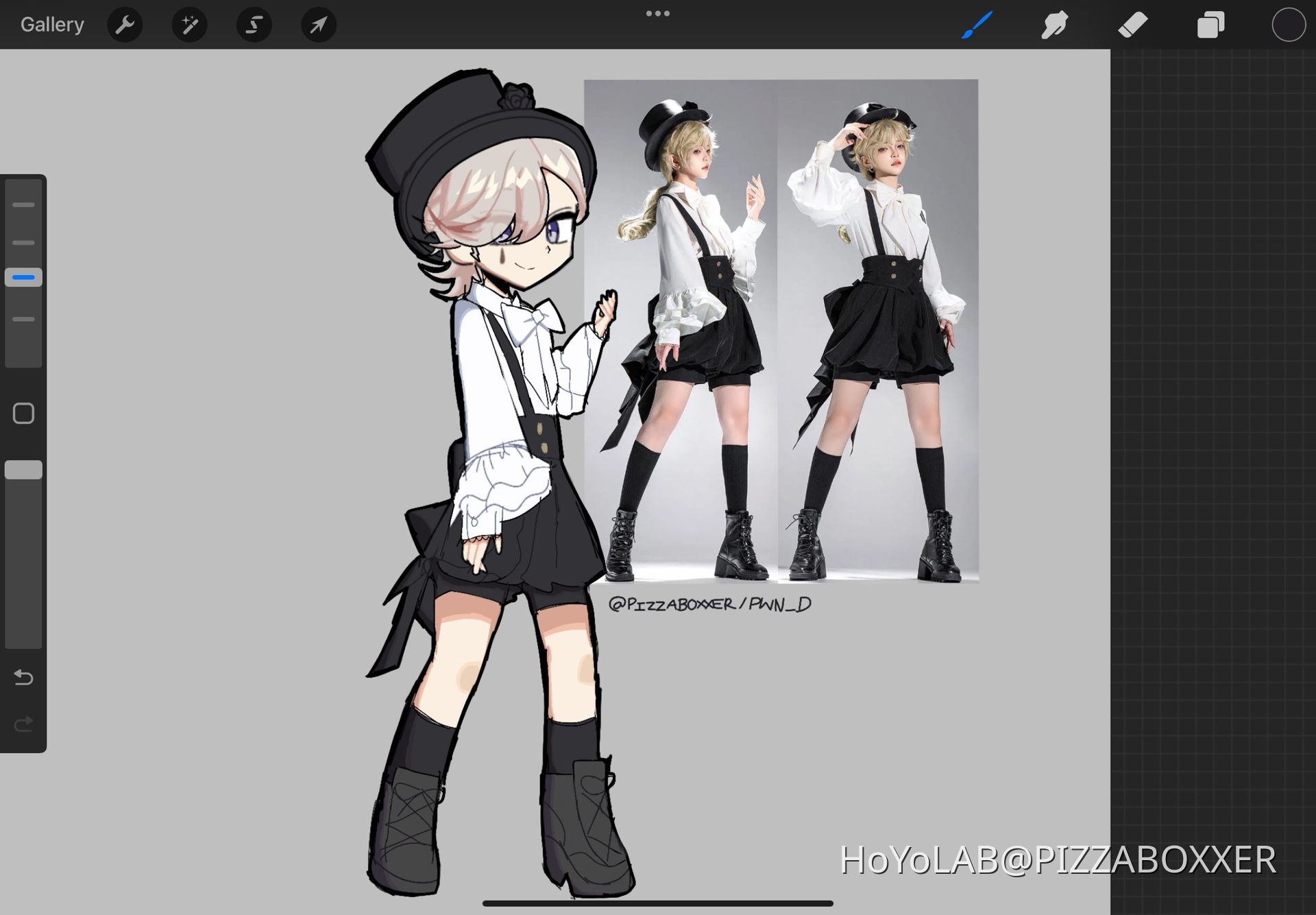 LYNEY DOODLE Genshin Impact | HoYoLAB