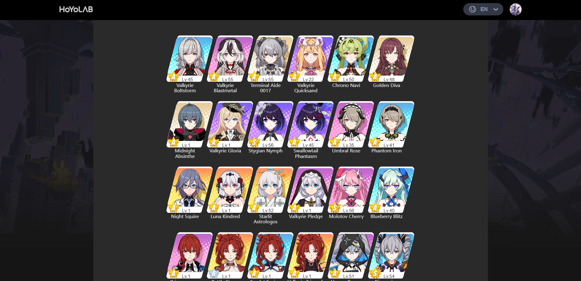 i going to start playinh hi3 again soon! Honkai Impact 3rd | HoYoLAB