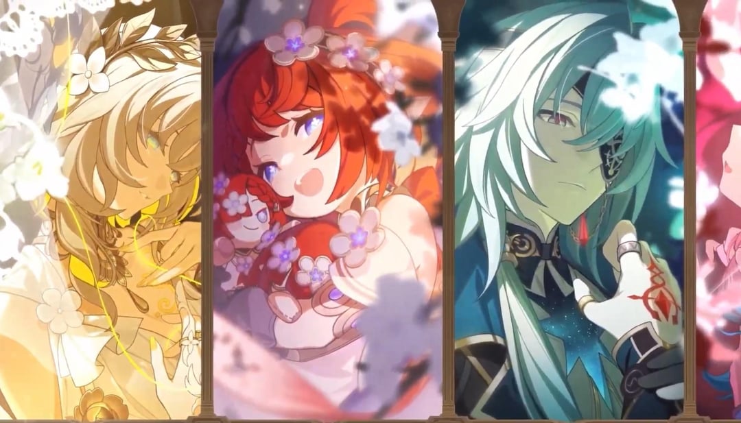 new revealed Amphoreus Characters Honkai: Star Rail | HoYoLAB