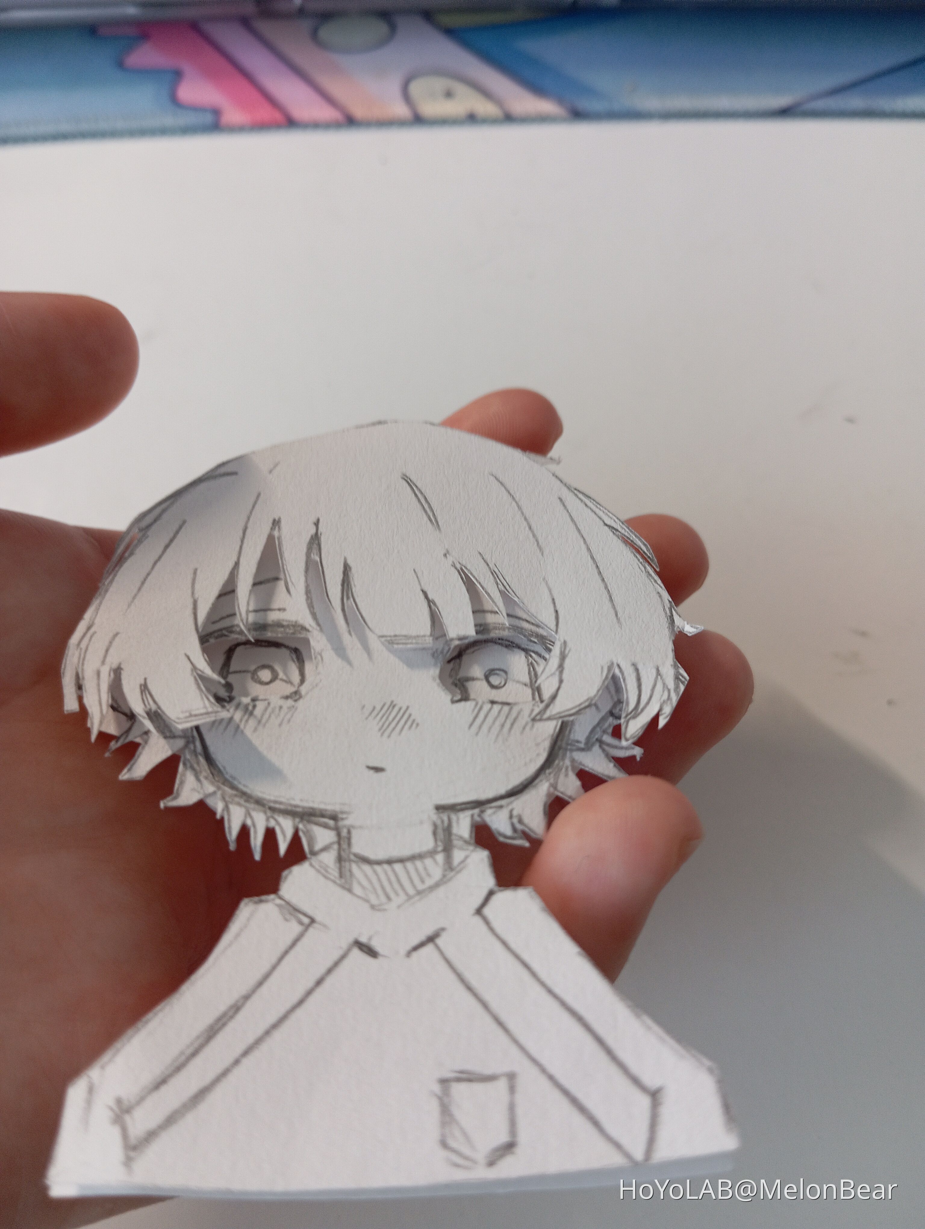 Bachira 3D Model-ish?!? Idk its ma first time especially after watching ...