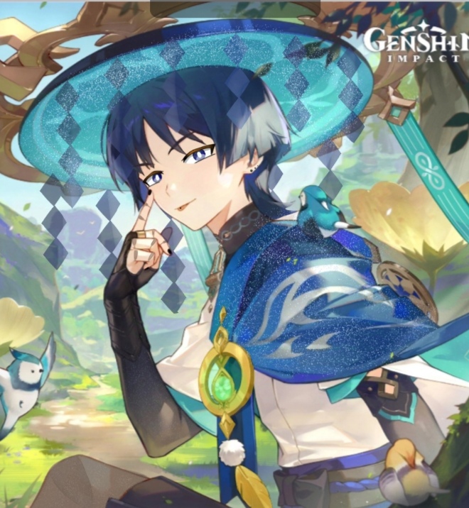 scaramouche small redesign Genshin Impact | HoYoLAB