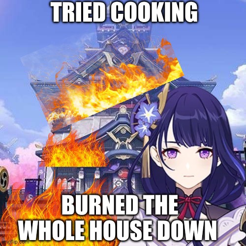 This character can’t cook. Genshin Impact | HoYoLAB