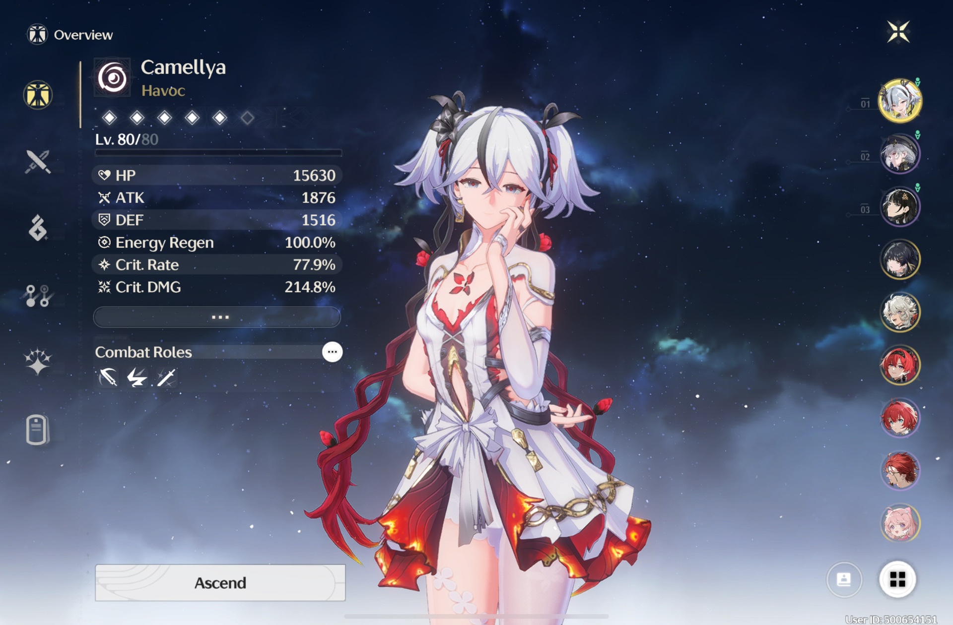 Rate my Camellya build 1/10 | HoYoLAB