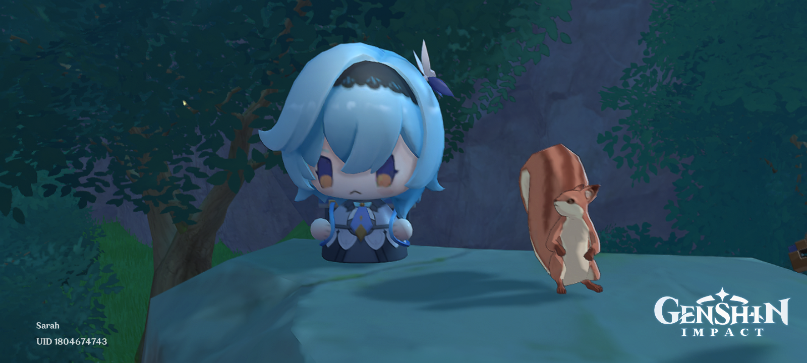 Chibi Eula Genshin Impact | HoYoLAB