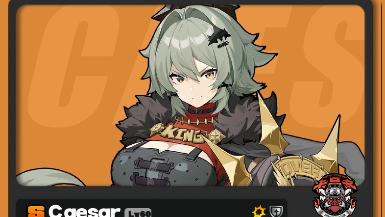 My DPS Caesar build update Zenless Zone Zero | HoYoLAB