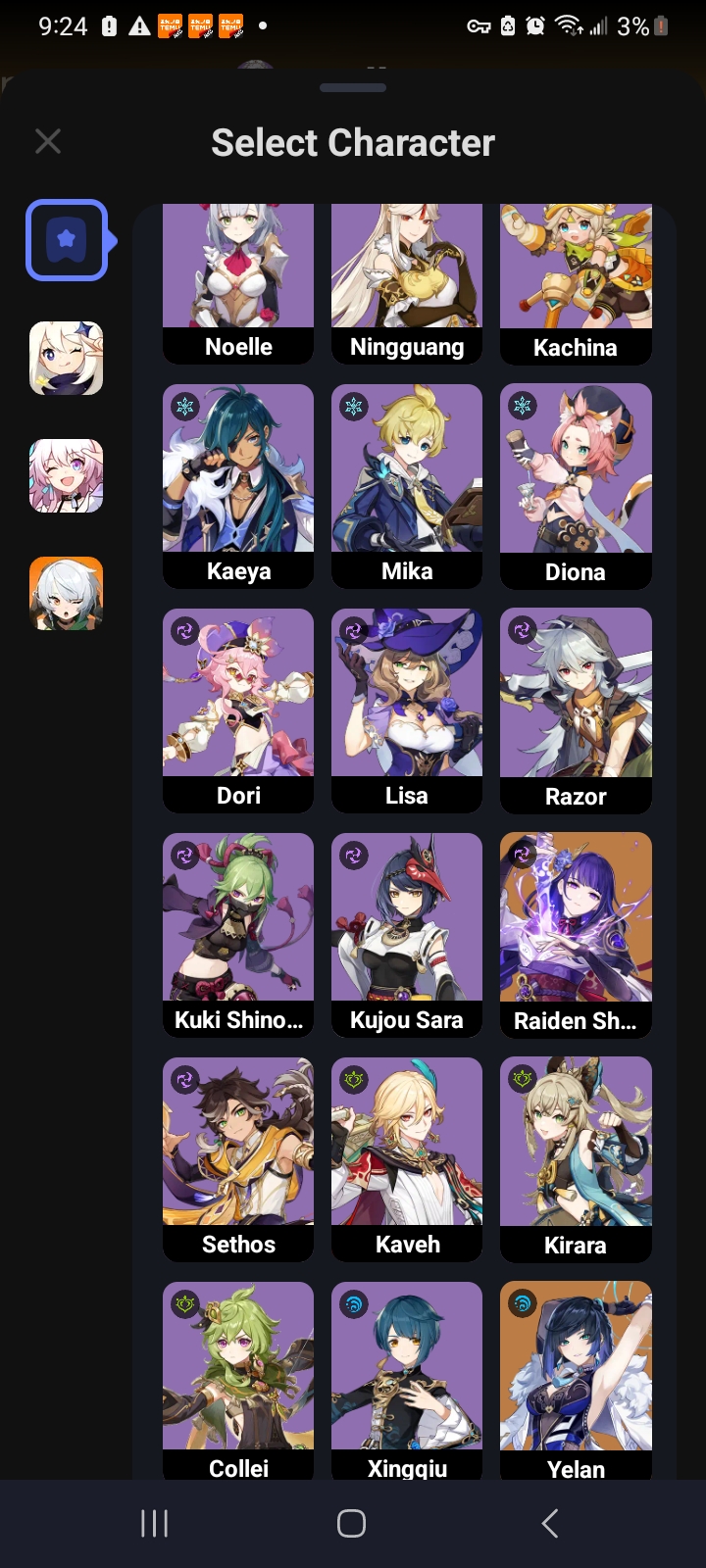 Who should i focus on? Genshin Impact | HoYoLAB