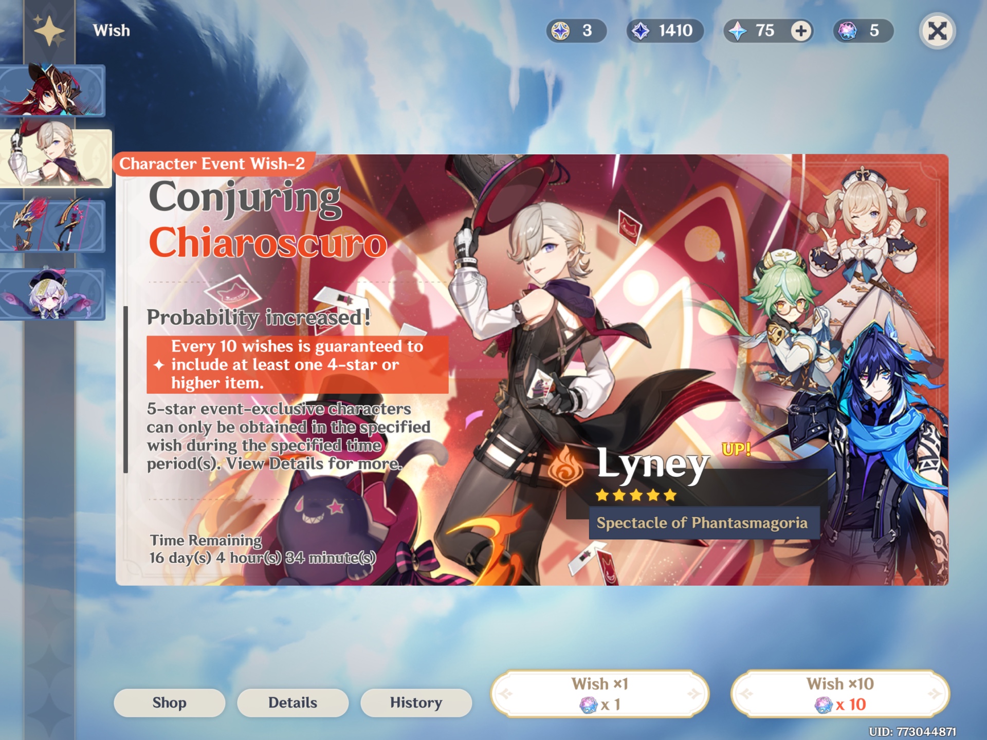 One step closer! Genshin Impact | HoYoLAB