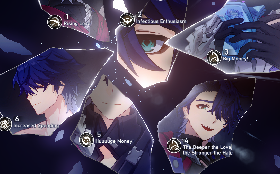 sampo is now e6 :D Honkai: Star Rail | HoYoLAB