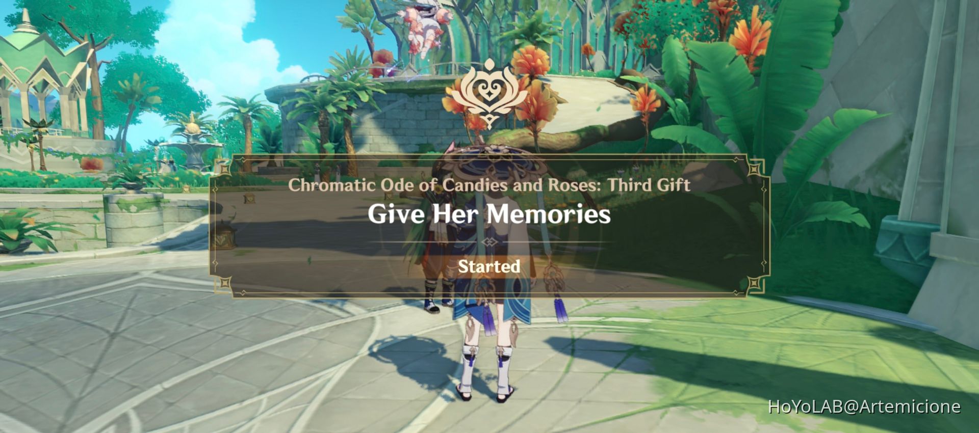 Chromatic Ode of Candies and Roses: Aether & Lumine Parallels (Part 2 of 2) Genshin Impact | HoYoLAB