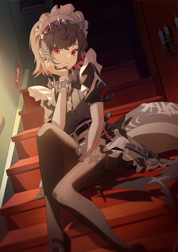 Day 006 of posting Ellen art till I get her avatar frame Zenless Zone Zero | HoYoLAB