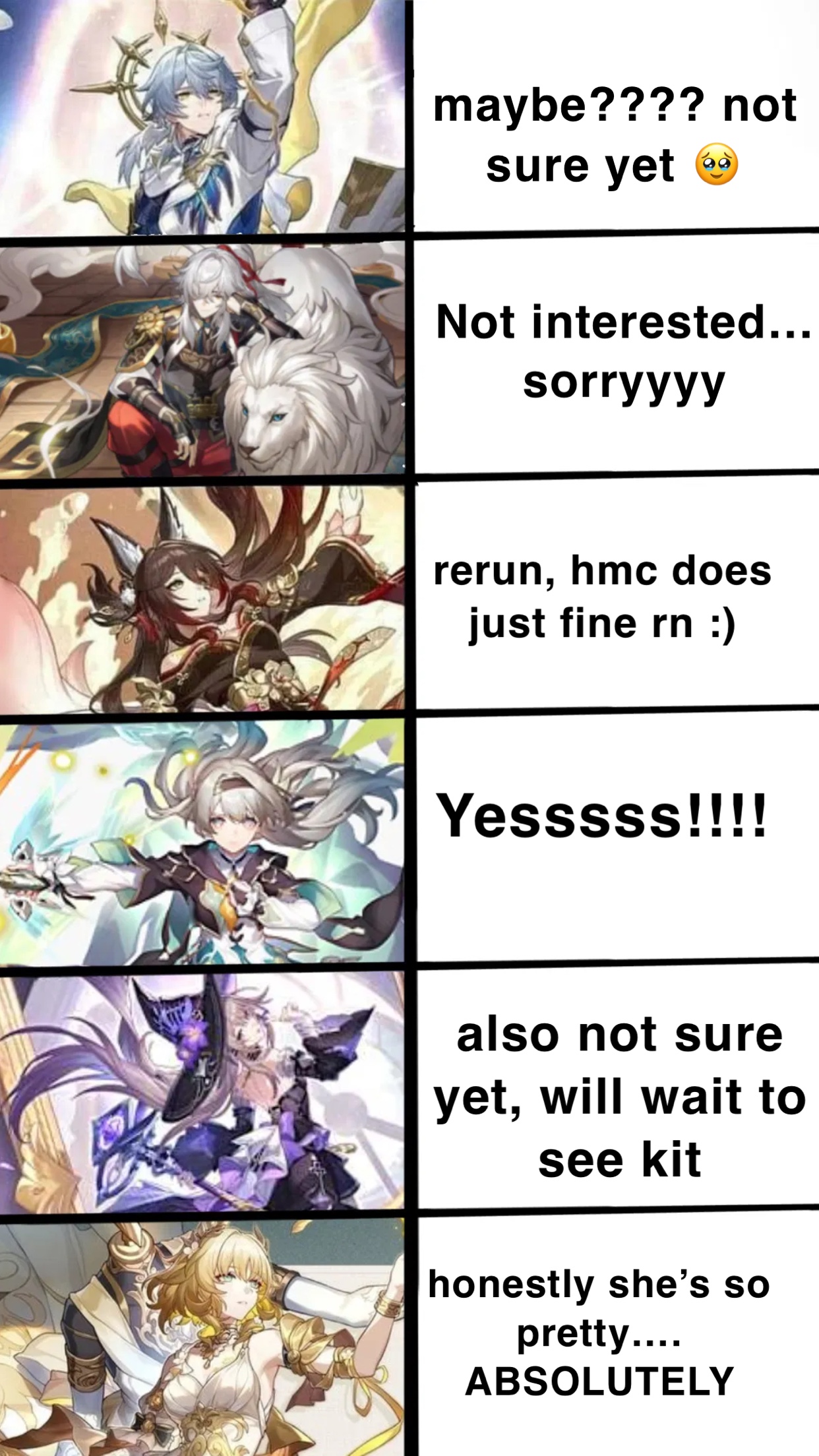 HSR Pull plansss Honkai: Star Rail | HoYoLAB