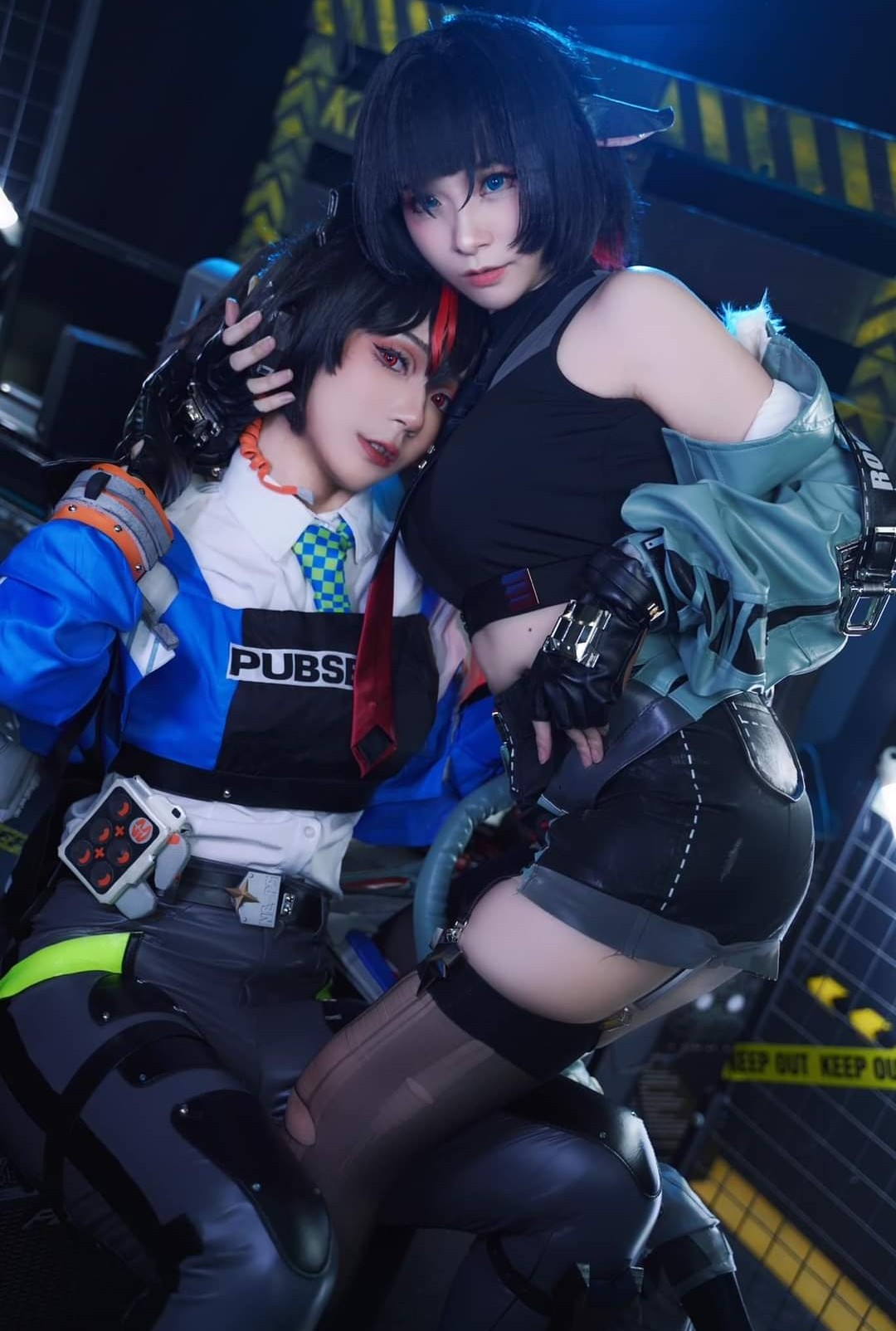 Zhu Yuan + Jane Doe Cosplay [ Cosplayers: Hojicha Latte and Sawarin ...