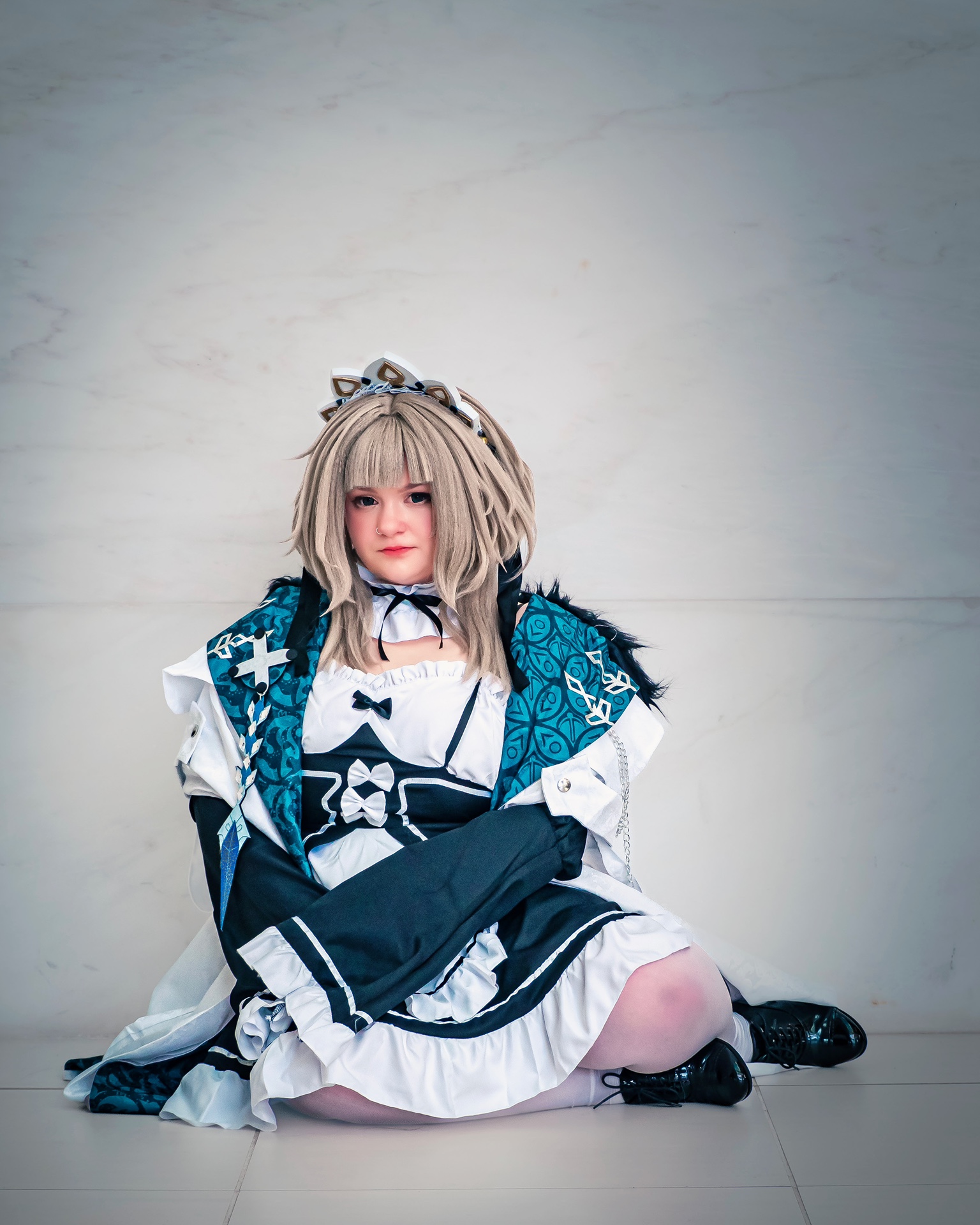 Sandrone cosplay shots (special guest appearance from Scaramouche ...