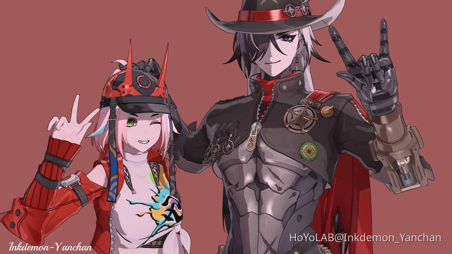 Galaxy Rangers [HSR MMD] Honkai: Star Rail | HoYoLAB