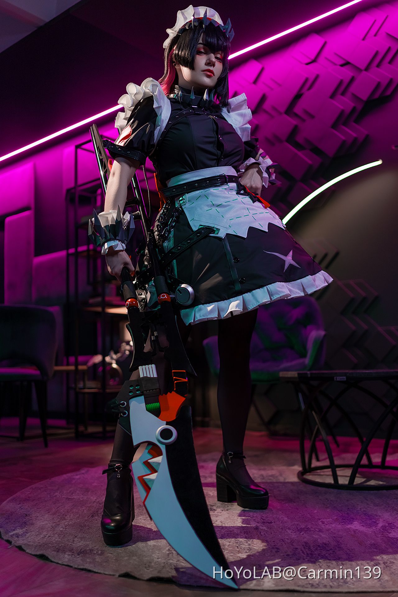 Ellen Joe cosplay Zenless Zone Zero | HoYoLAB