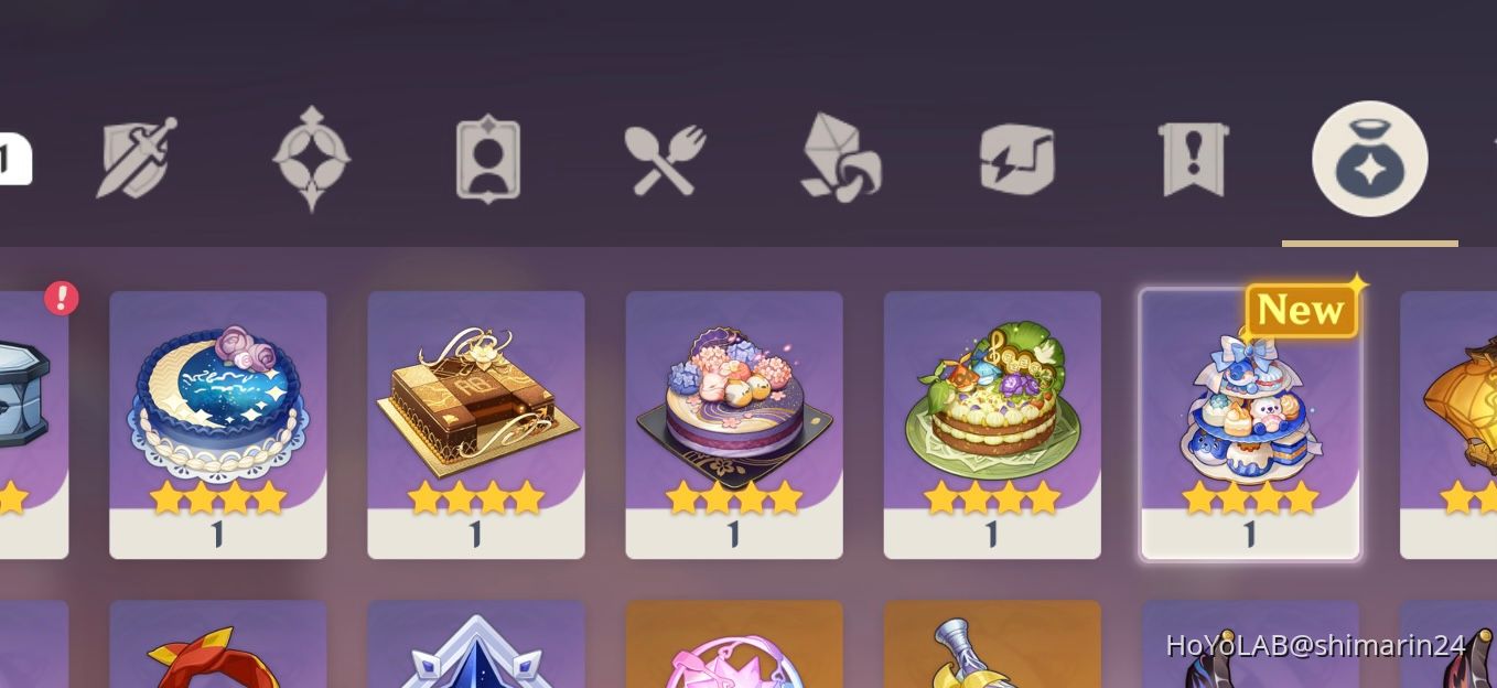 Received my 5th Genshin Cake Today! My second HSR and 1st ZZZ cakes ...