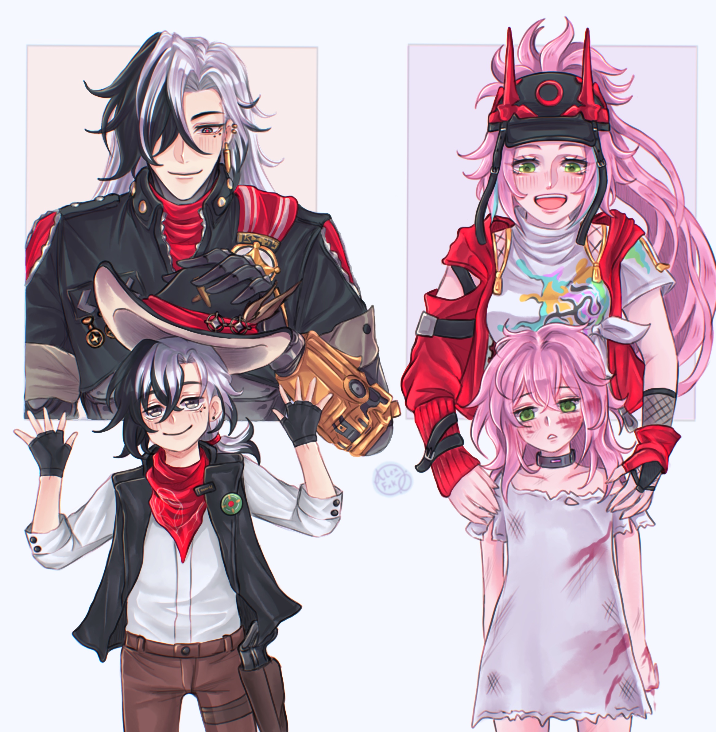 Rappa & Boothill Honkai: Star Rail | HoYoLAB