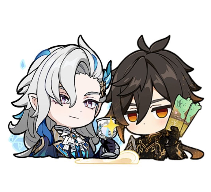 Anyone else a neuvili (neuv x zhongli) shipper? Genshin Impact | HoYoLAB