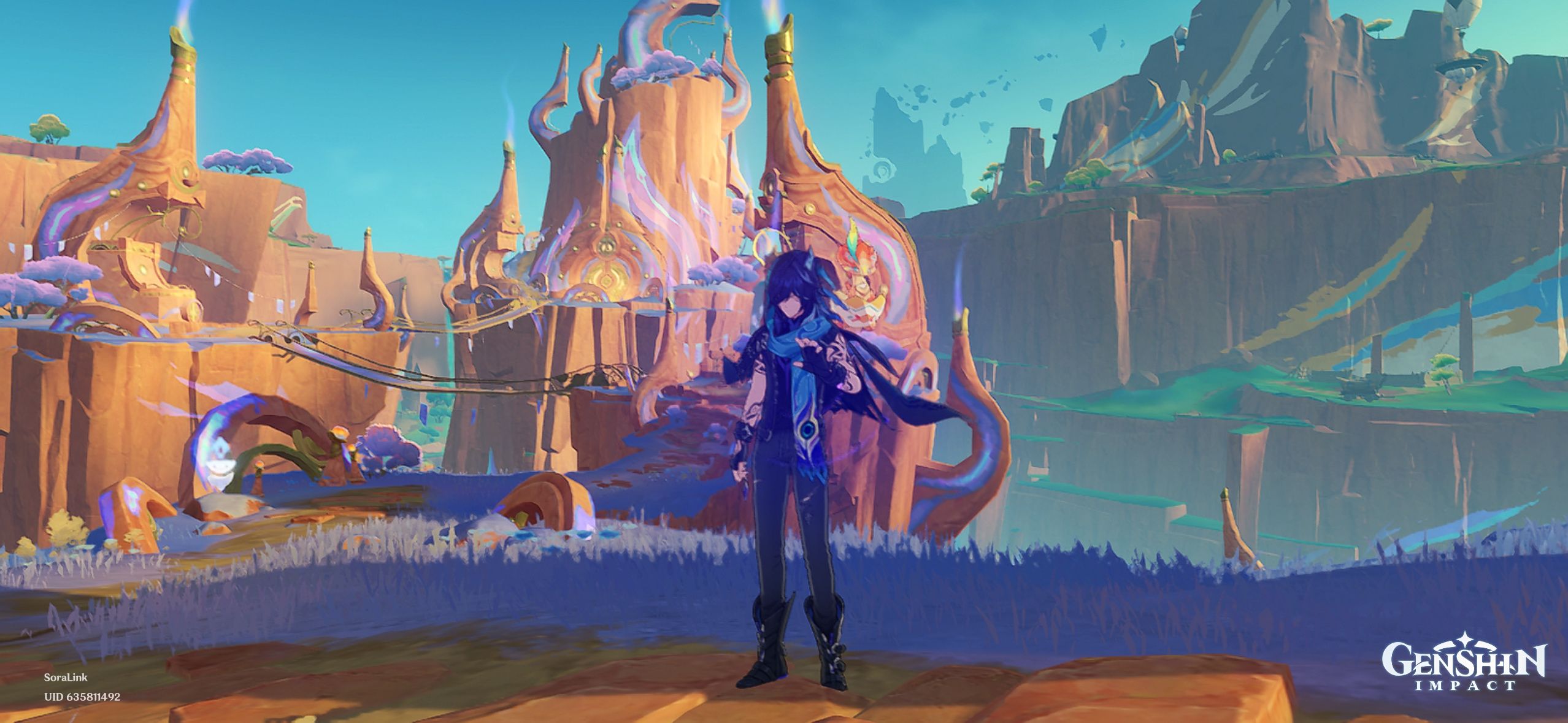 Welcome home Ororon Genshin Impact | HoYoLAB