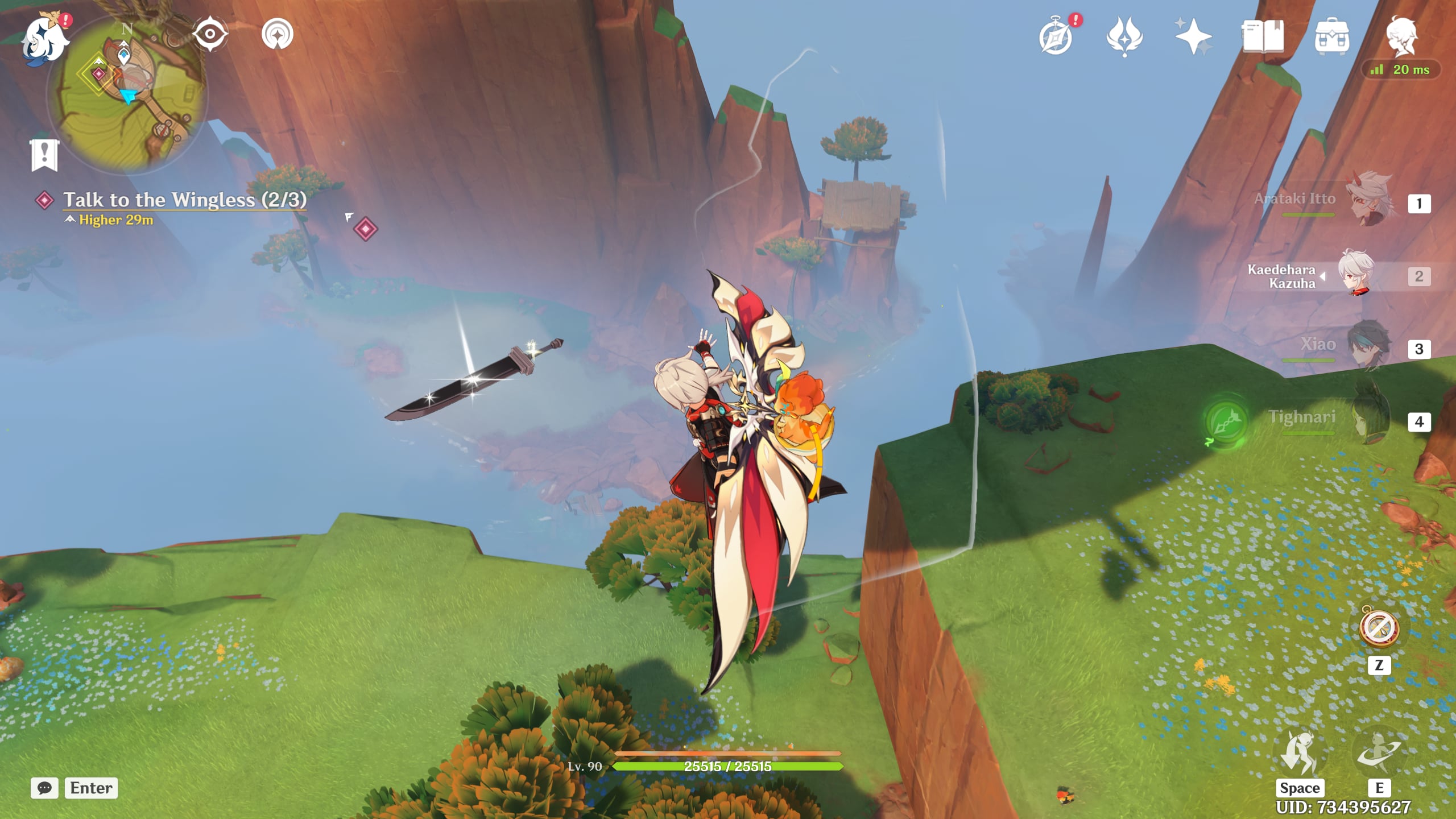 ~ Flying weapon 🌬️🗡️ Genshin Impact | HoYoLAB