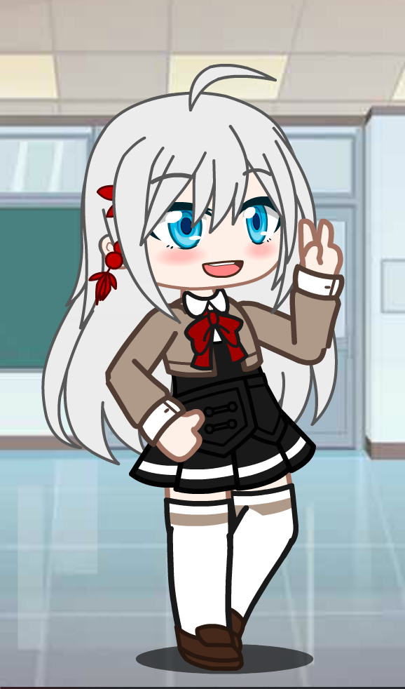 😍Alisa Mikhailovna Kujou Characters For Sometimes Hides Her Feelings in ...