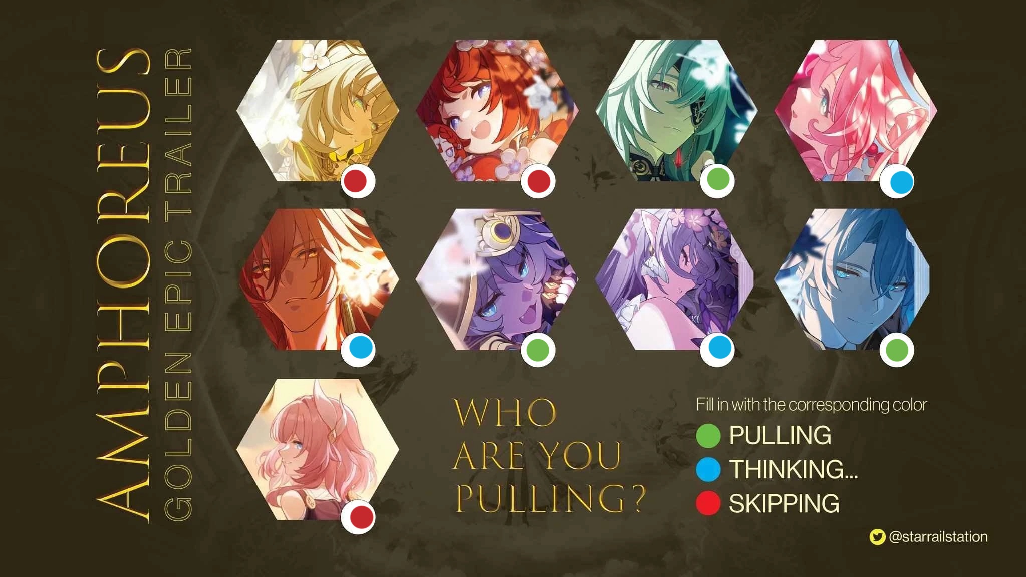 Этому миру надо больше Каслан Honkai: Star Rail | HoYoLAB