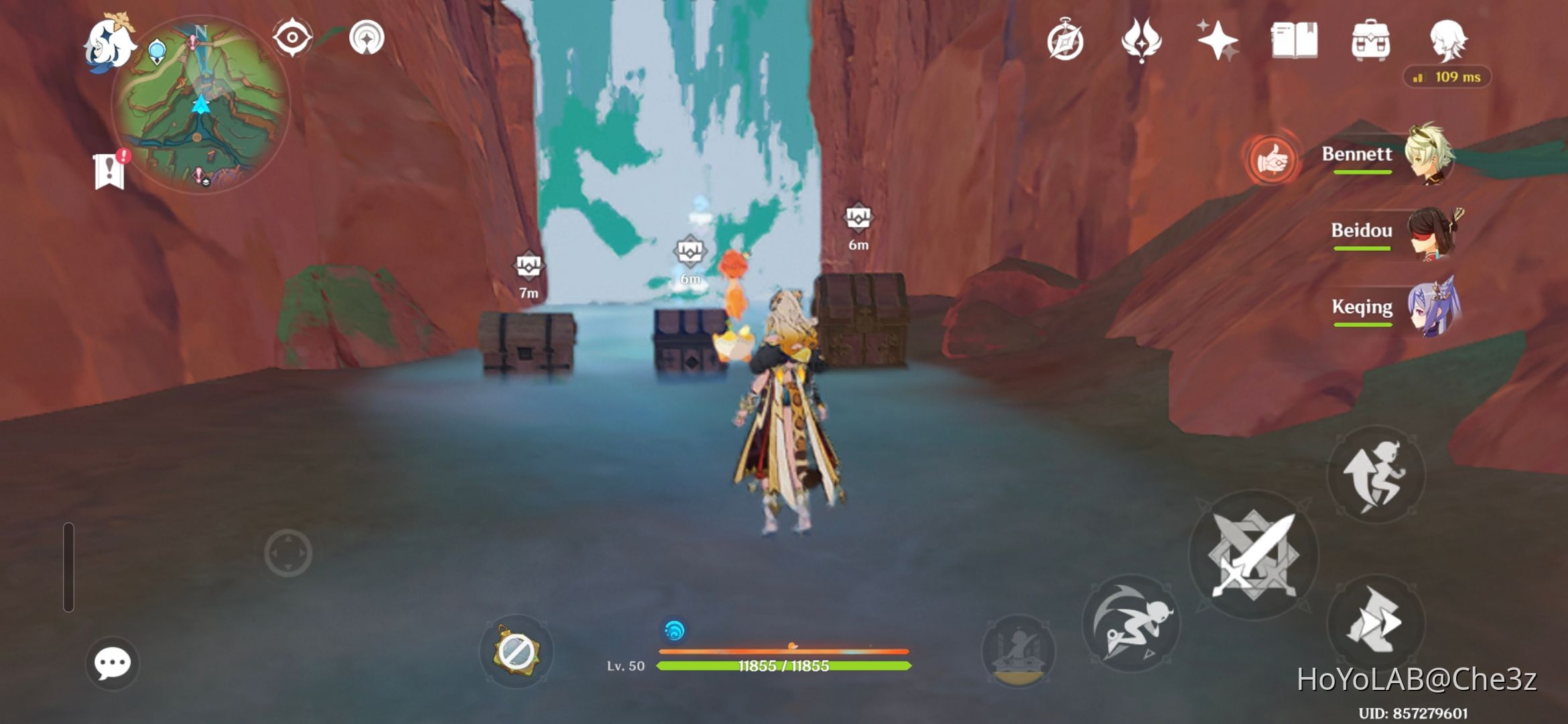 Maen Catylac. Lumayan dapat Precioust Chest Genshin Impact | HoYoLAB