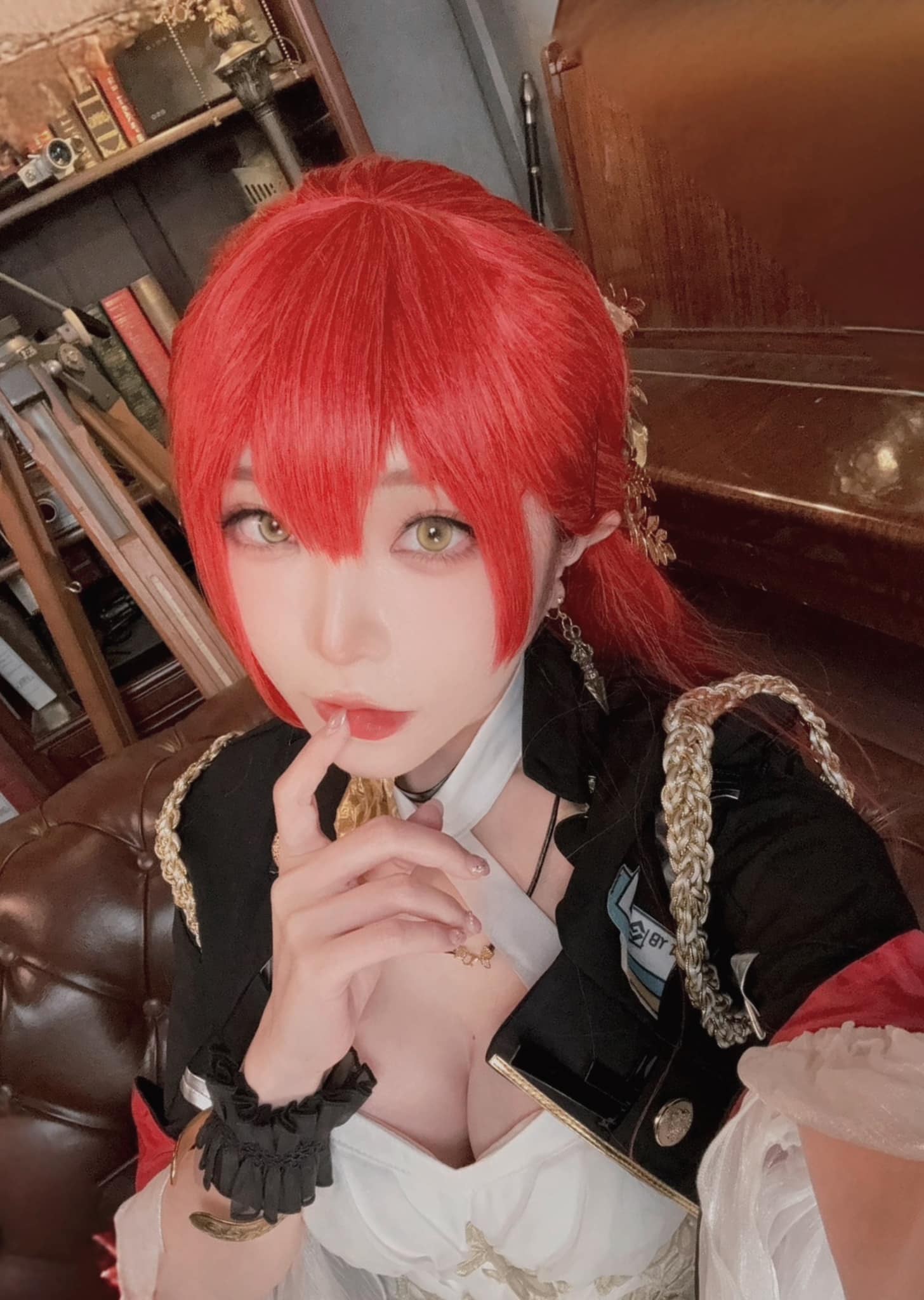 Himeko Selfie (Coser : YuDan 🇭🇰 ) Honkai: Star Rail | HoYoLAB