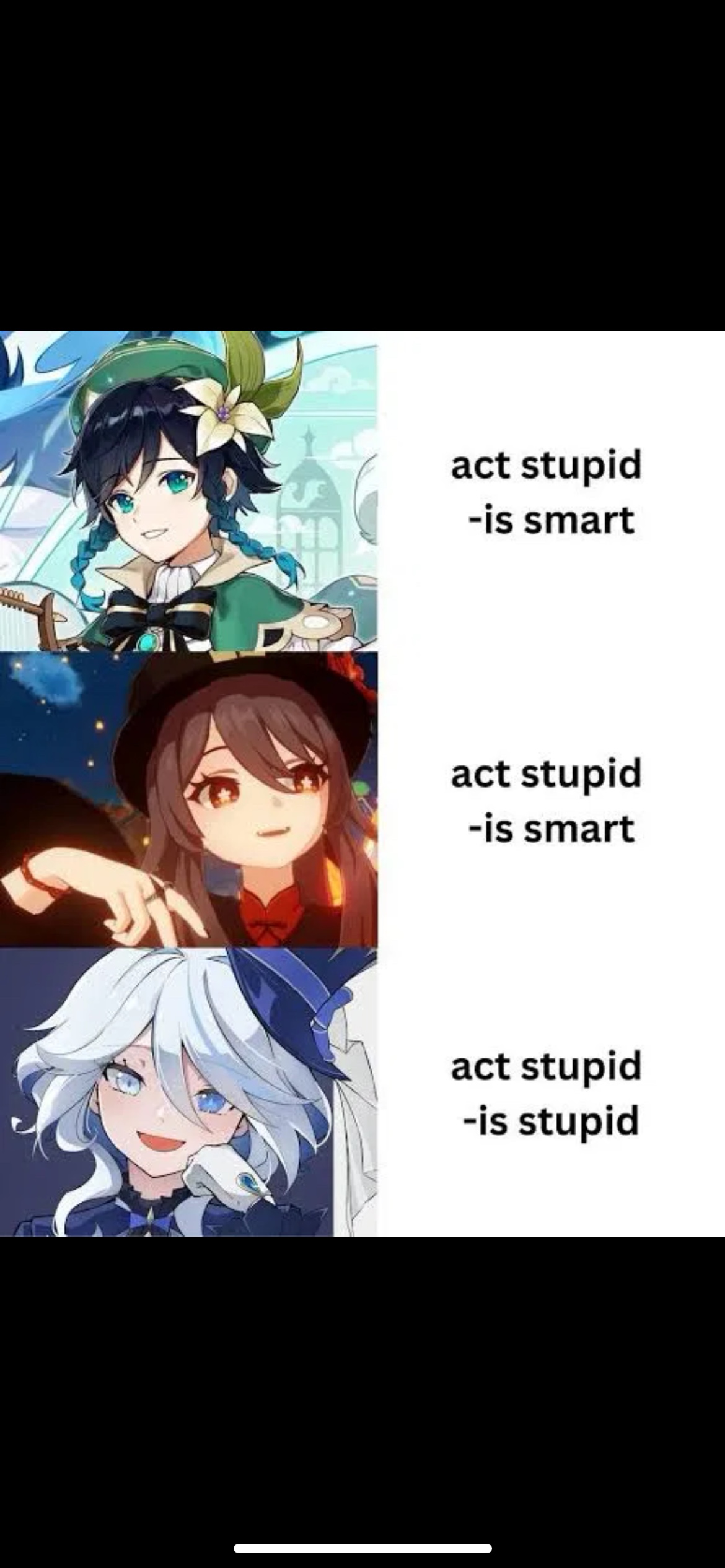 Memes from my Samsara loop Genshin Impact | HoYoLAB