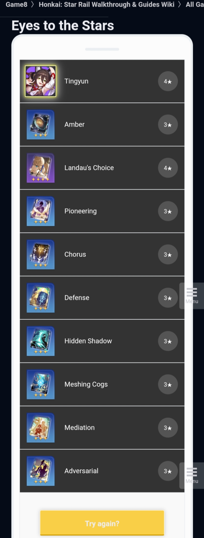 I tried pulling simulation and this is what the first 10 pulls get me ...