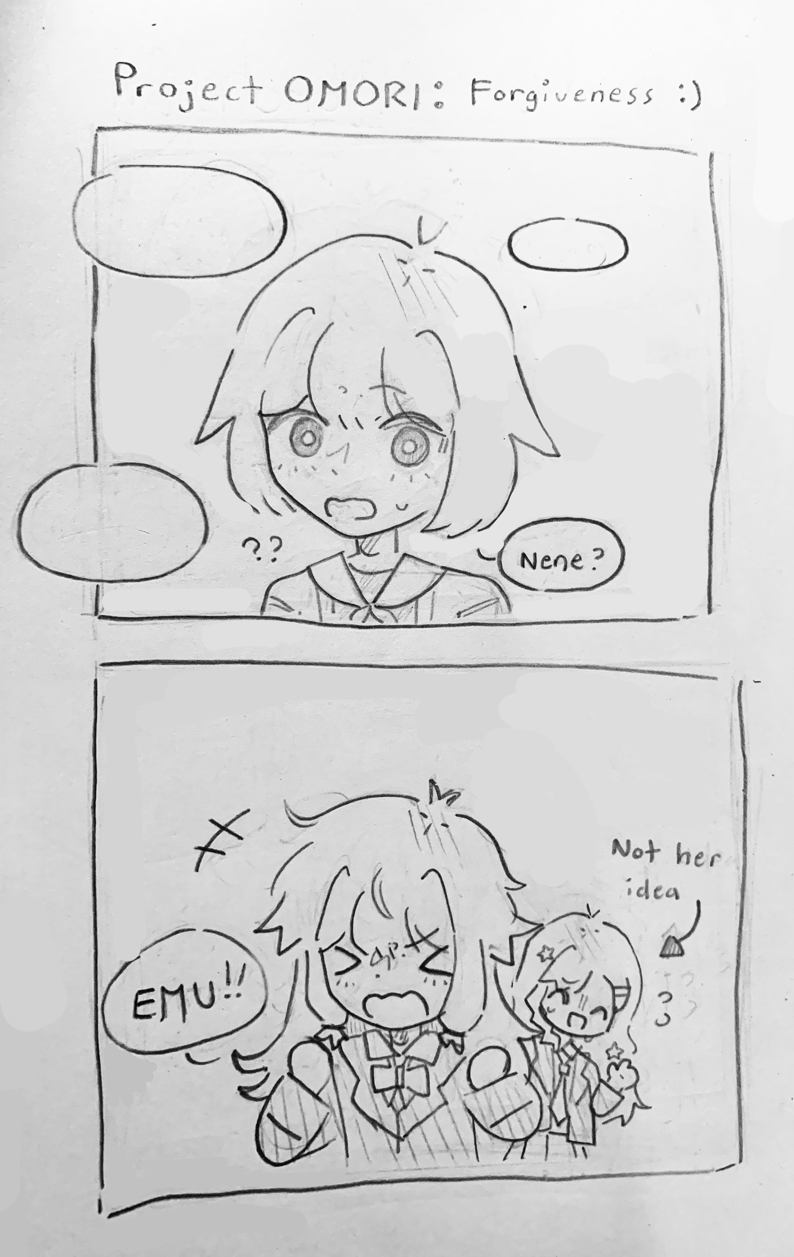 Project OMORI: Emu and Nene! | HoYoLAB