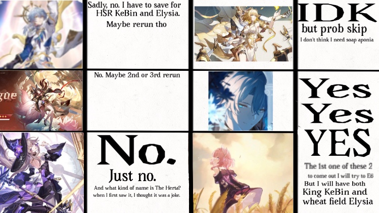 Hsr pull plans Honkai: Star Rail | HoYoLAB