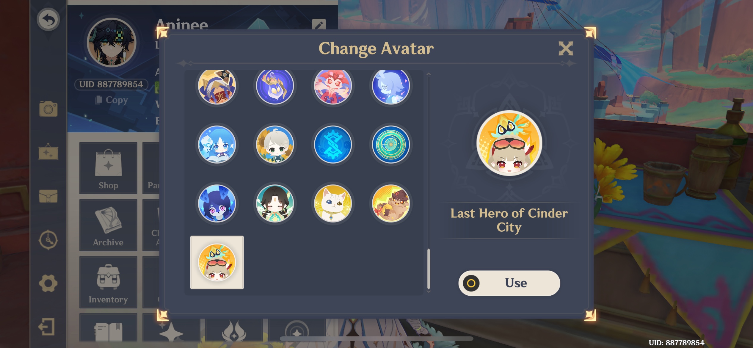 Last Hero of Cinder City 🧡 Genshin Impact | HoYoLAB