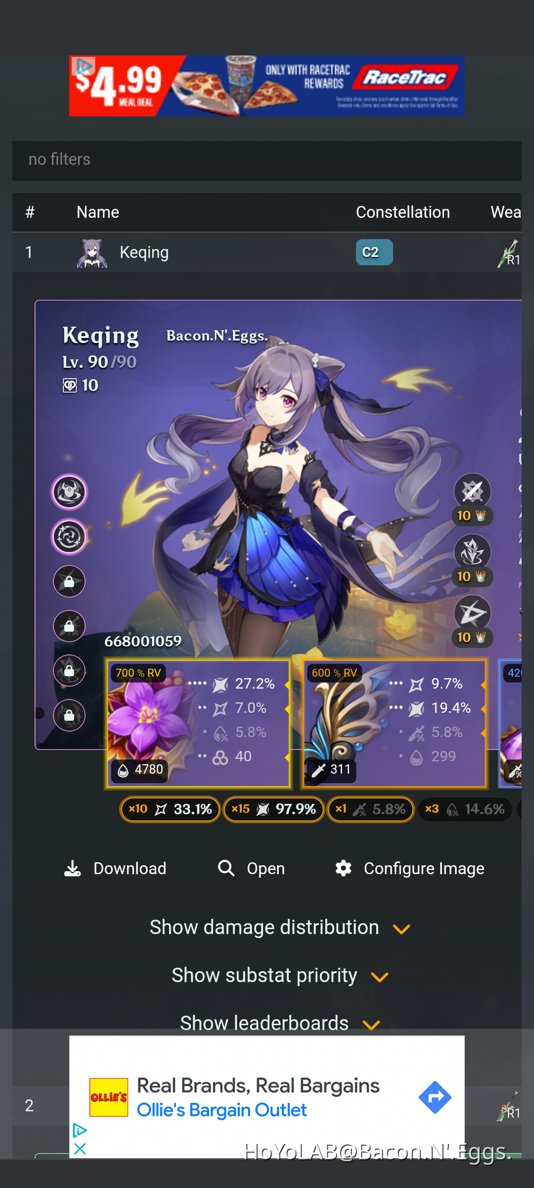 this is (probably) my permanent Keqing build Genshin Impact | HoYoLAB