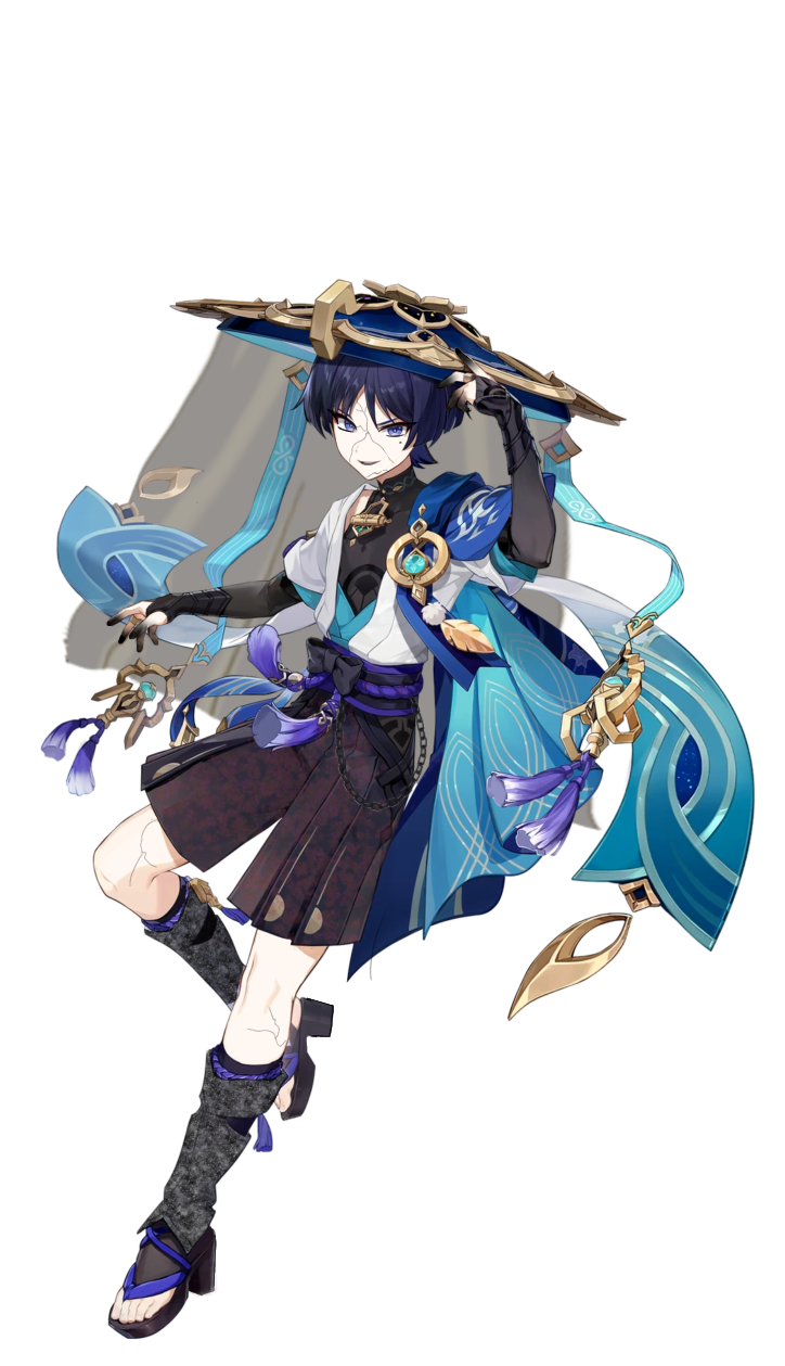 Wanderer Redesign Genshin Impact | HoYoLAB