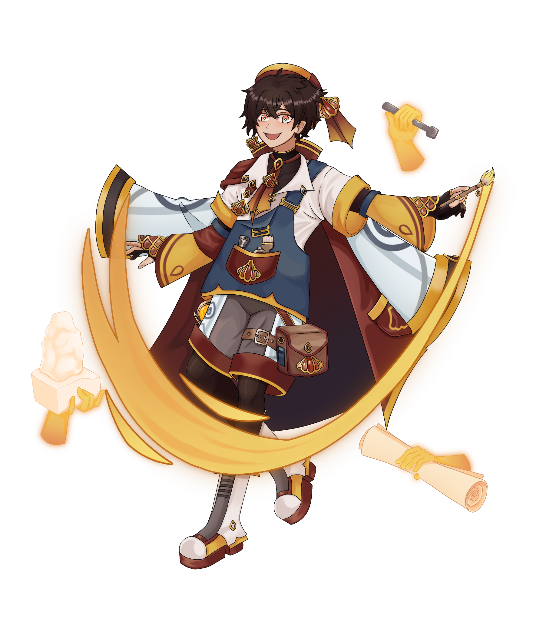 VILME'S FULL SPLASH ART Genshin Impact | HoYoLAB