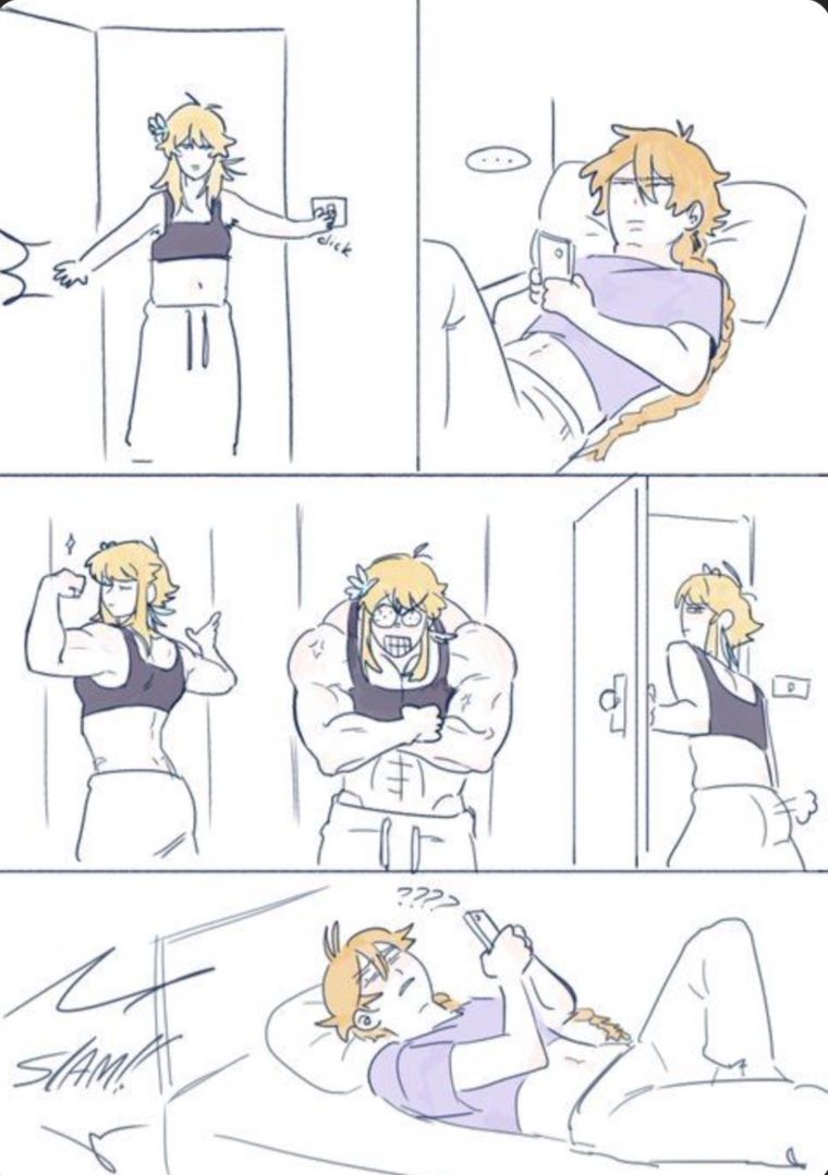 how they act ingame: nooo brother come backkk Genshin Impact | HoYoLAB