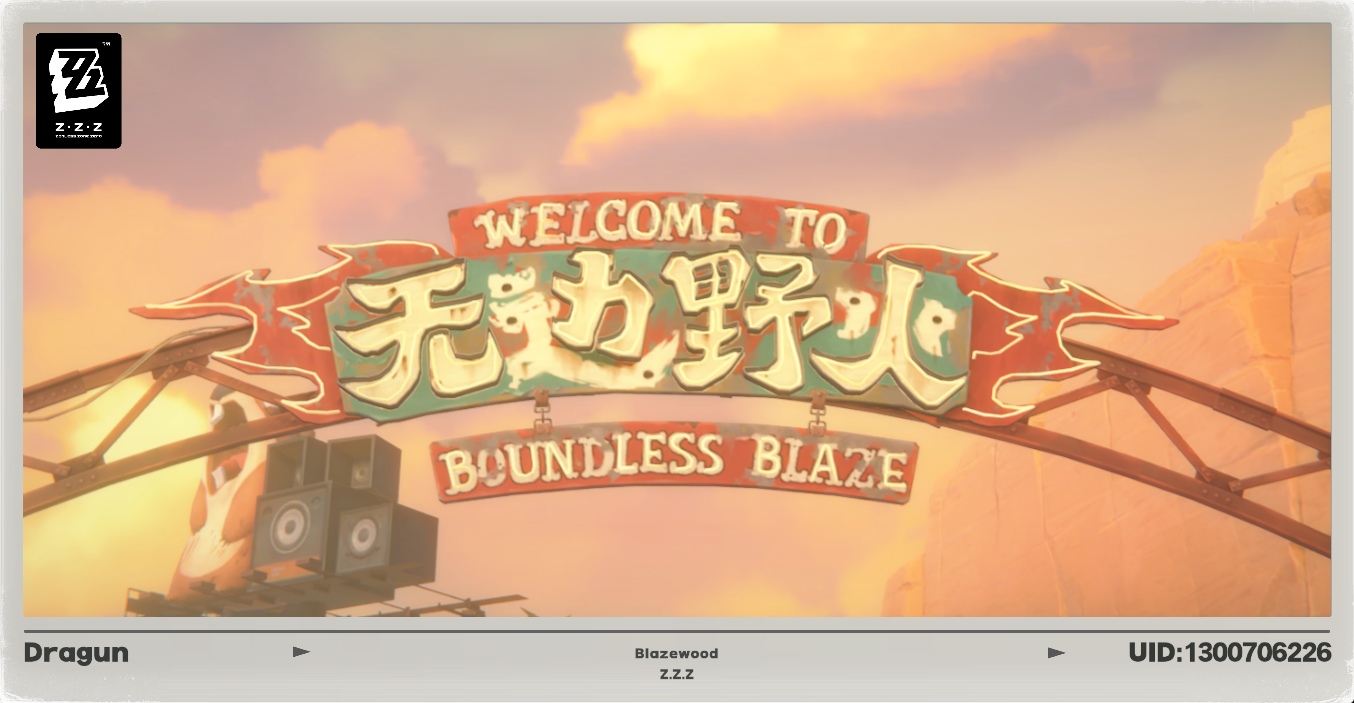 welcome to boundless blaze.m. Zenless Zone Zero | HoYoLAB