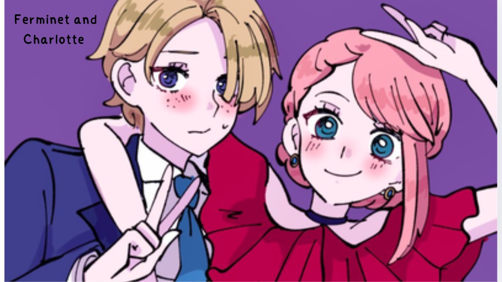 Ferminet and Charlotte Genshin Impact | HoYoLAB