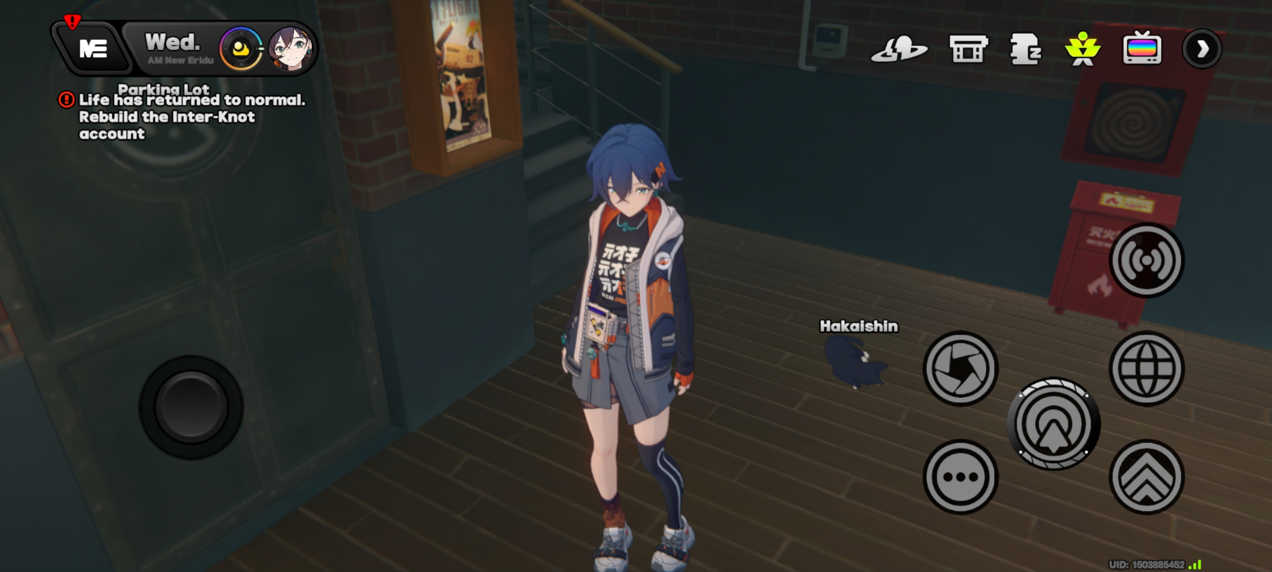 My Inky Zenless Zone Zero | HoYoLAB