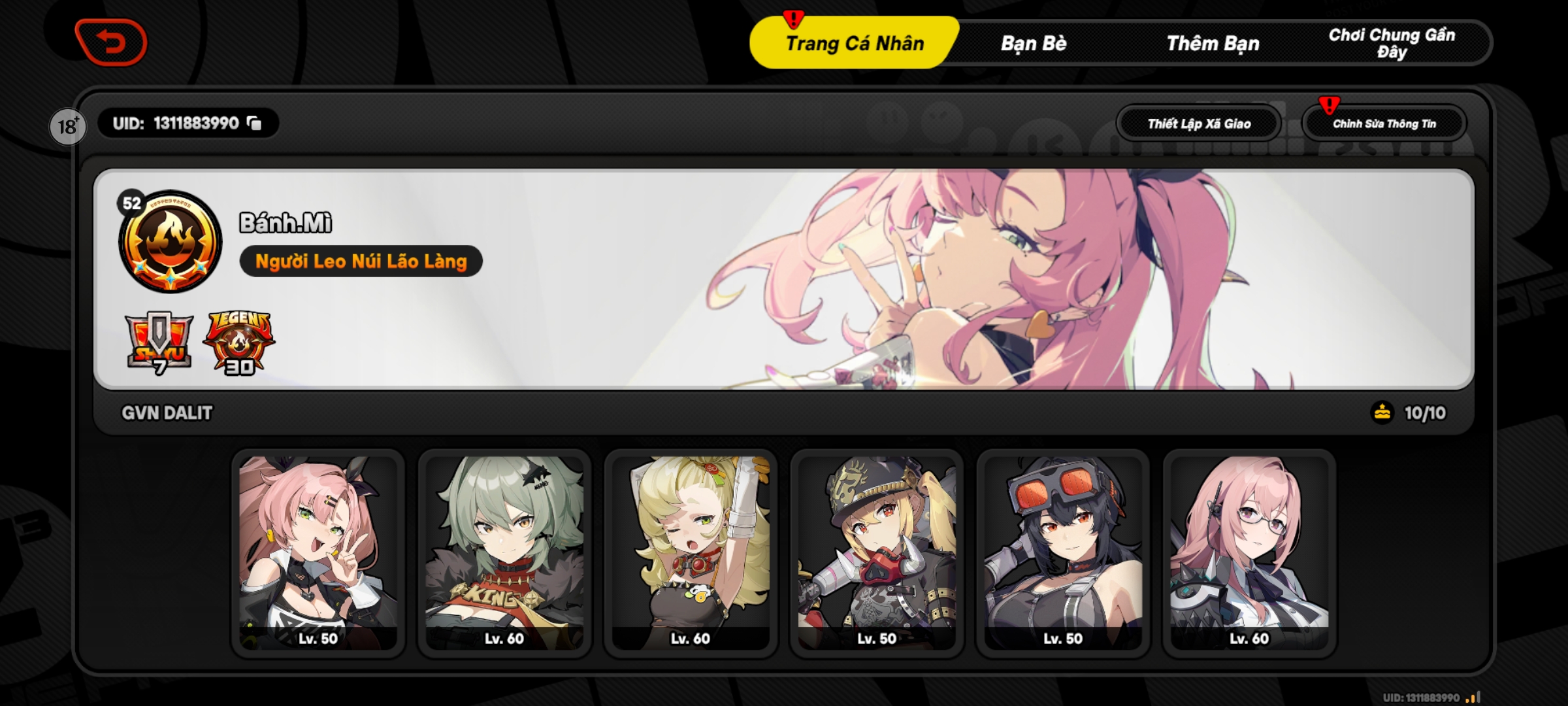 Floor 30, It isn't much but It hard word for F2P T3T. Zenless Zone Zero | HoYoLAB