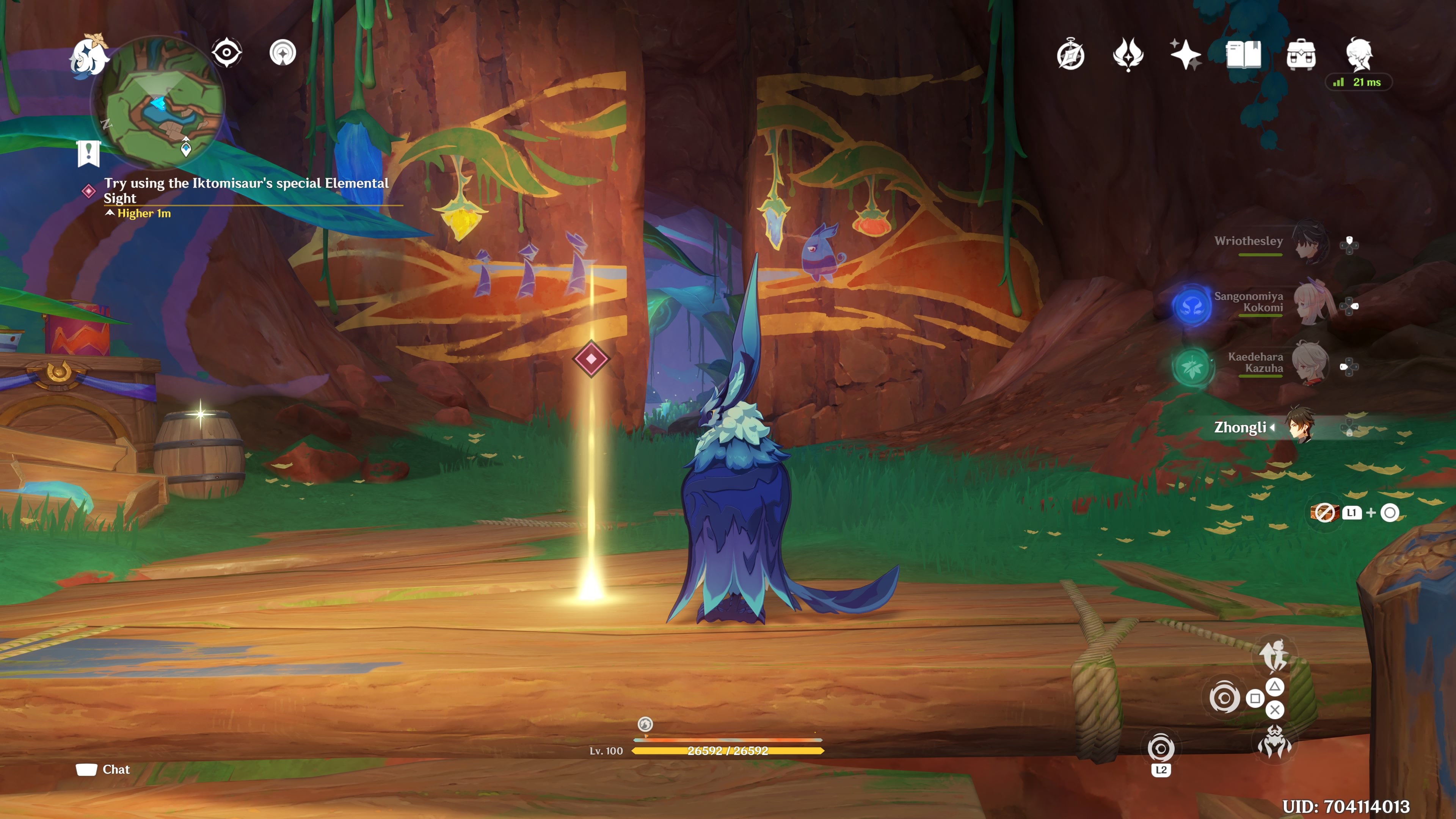 Legendary Colour Quest Genshin Impact | HoYoLAB