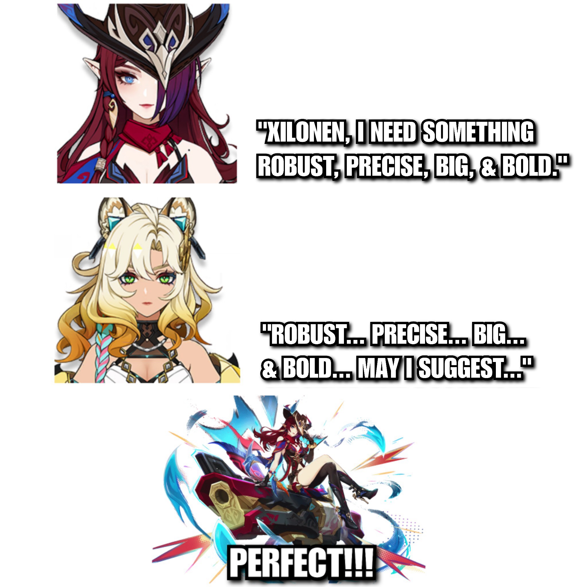 "The Story of Chasca's Gun" :v Genshin Impact | HoYoLAB