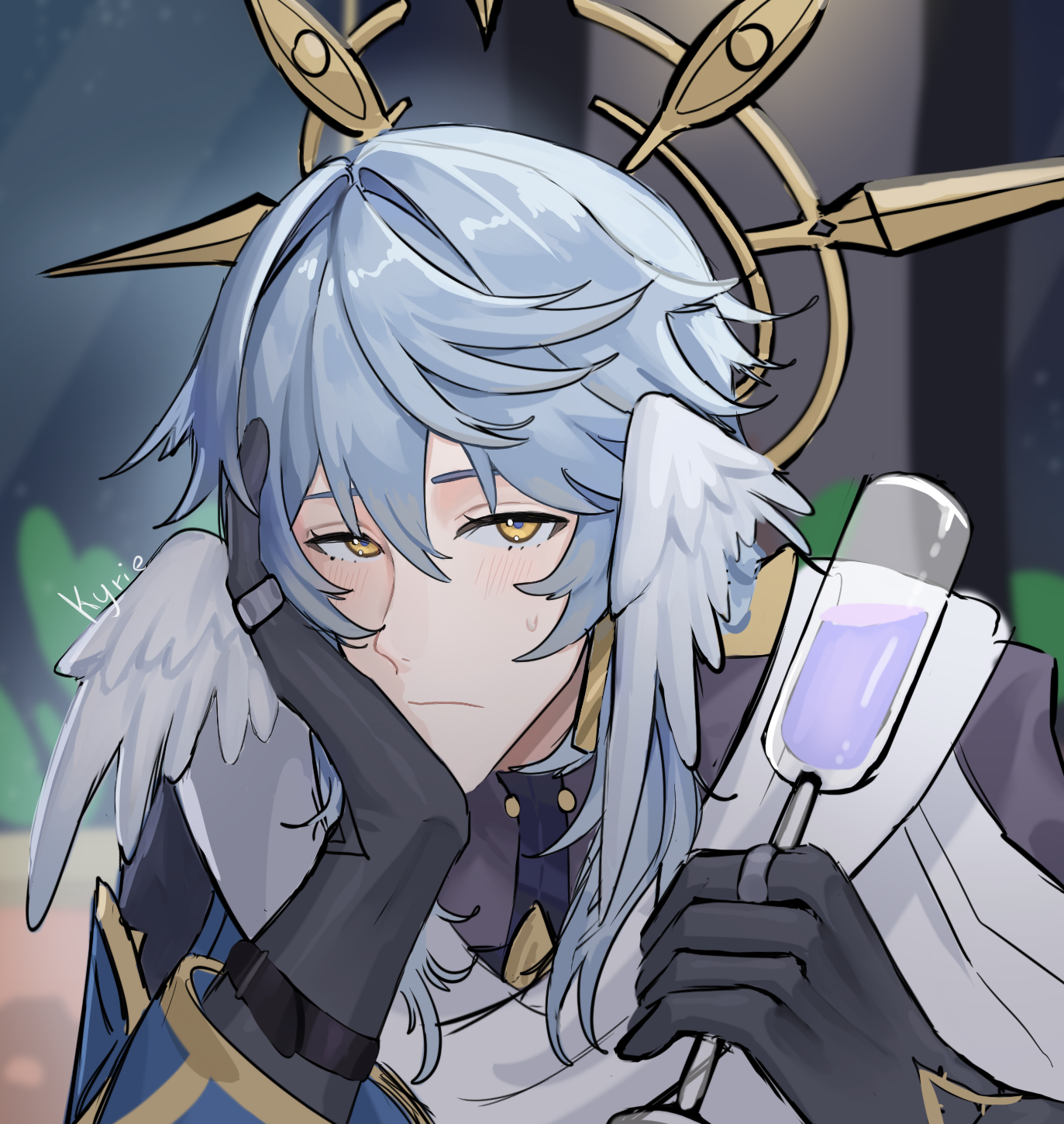 Sunday preparing himself for the Astral Express Honkai: Star Rail | HoYoLAB