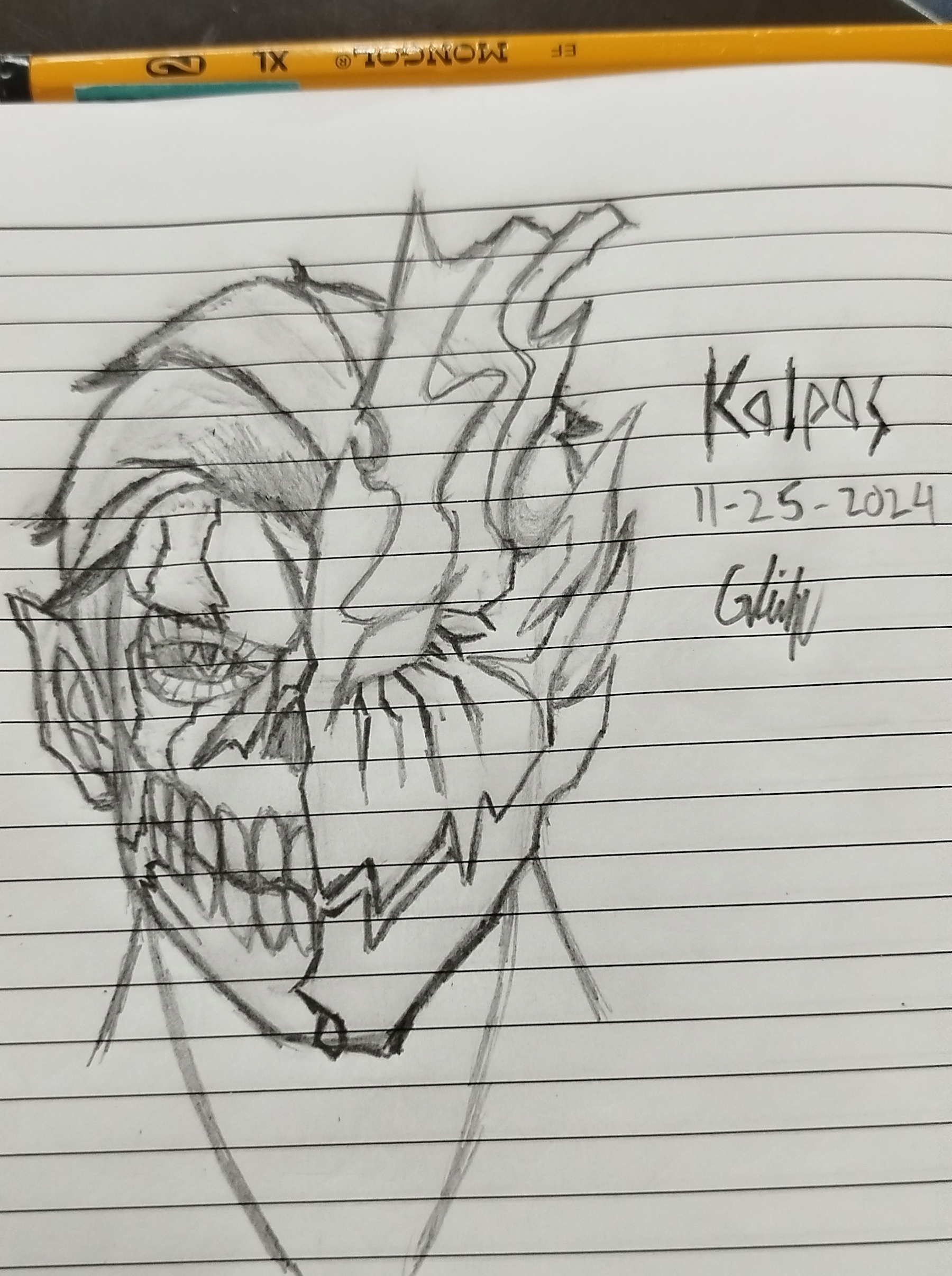 Kalpas sketch Honkai Impact 3rd | HoYoLAB